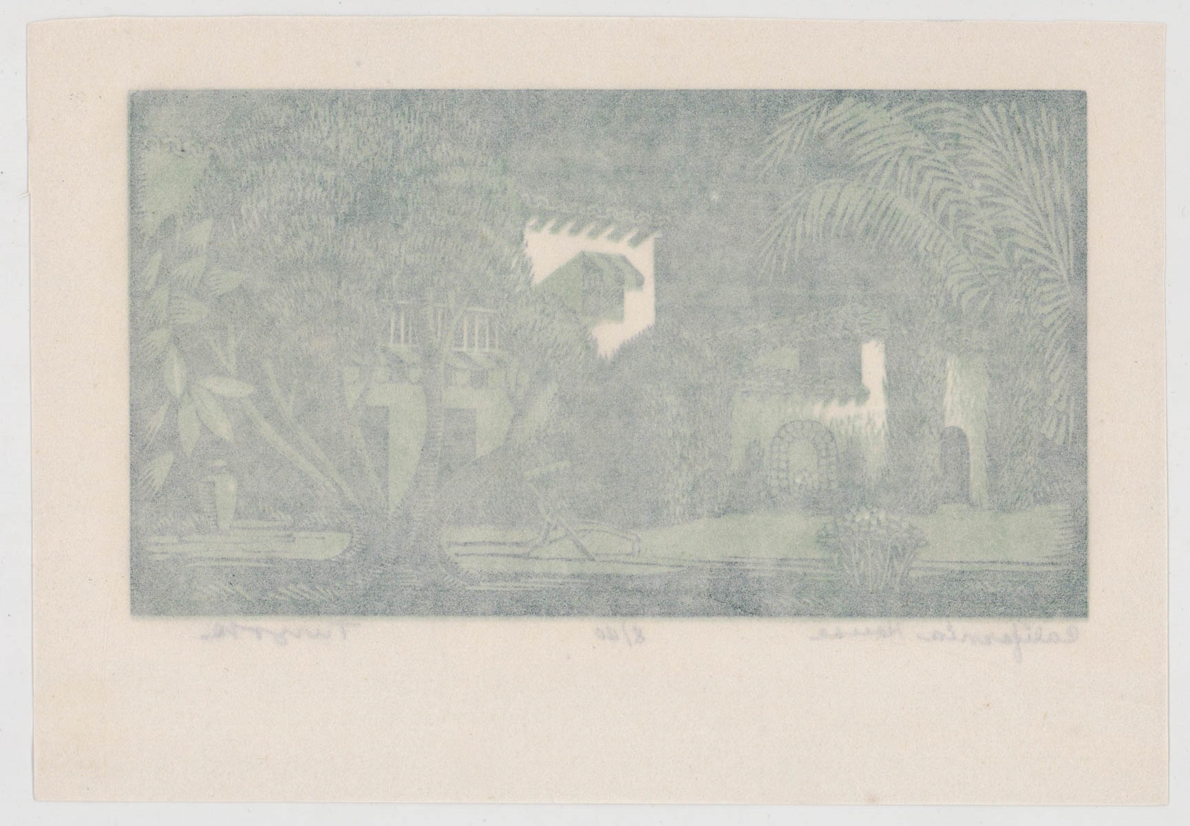 Russell Chatham | Charles Turzak S/N Small Woodcuts (5) | MutualArt