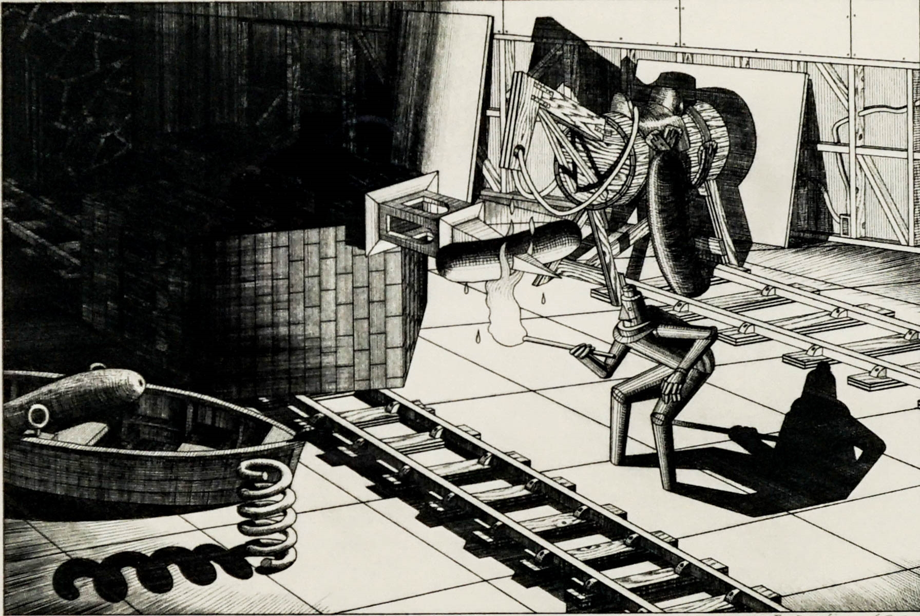 Brian Paulsen | Brian Paulsen (b.1941, North Dakota) Etching (1995 ...