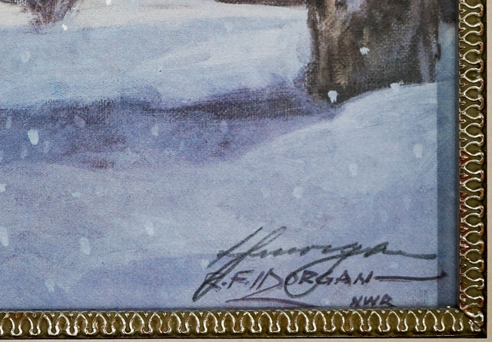 Robert Morgan | Bob Morgan Montana Capitol Signed & Numbered | MutualArt