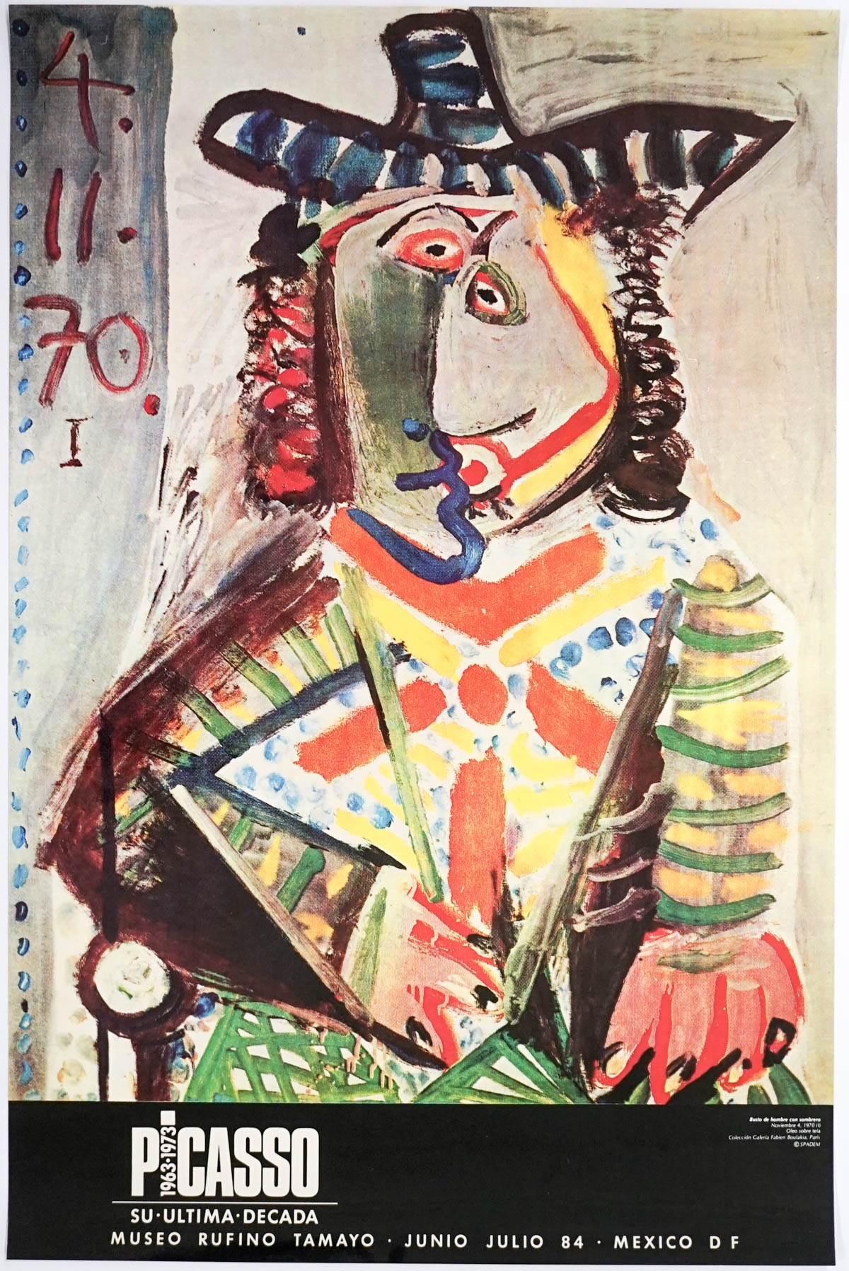 Pablo Picasso | Picasso Exhibition Poster (1984) | MutualArt