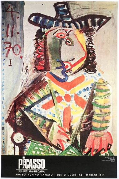 Pablo Picasso | Picasso Exhibition Poster (1984) | MutualArt
