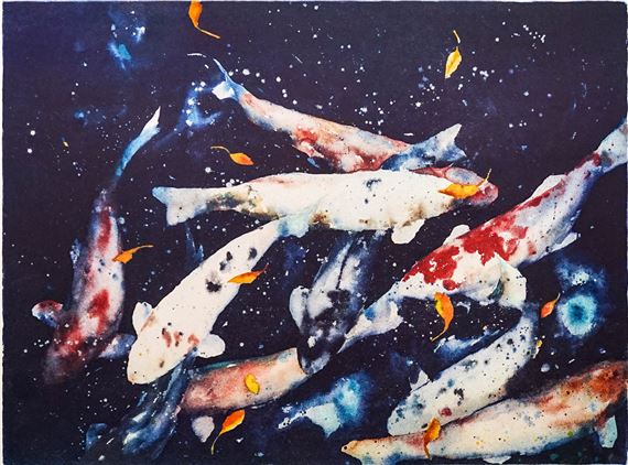 Kent Lovelace | Kent Lovelace Large Trial Proof Lithograph | MutualArt