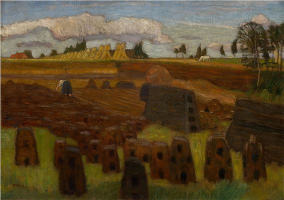 Otto Modersohn | Herbst im Teufelsmoor | MutualArt