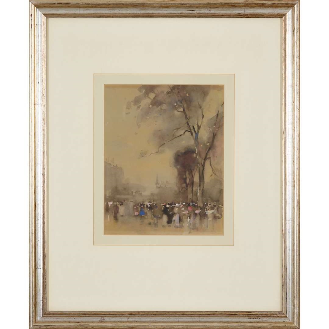 James Watterson Herald | FIGURES ON A TERRACE | MutualArt