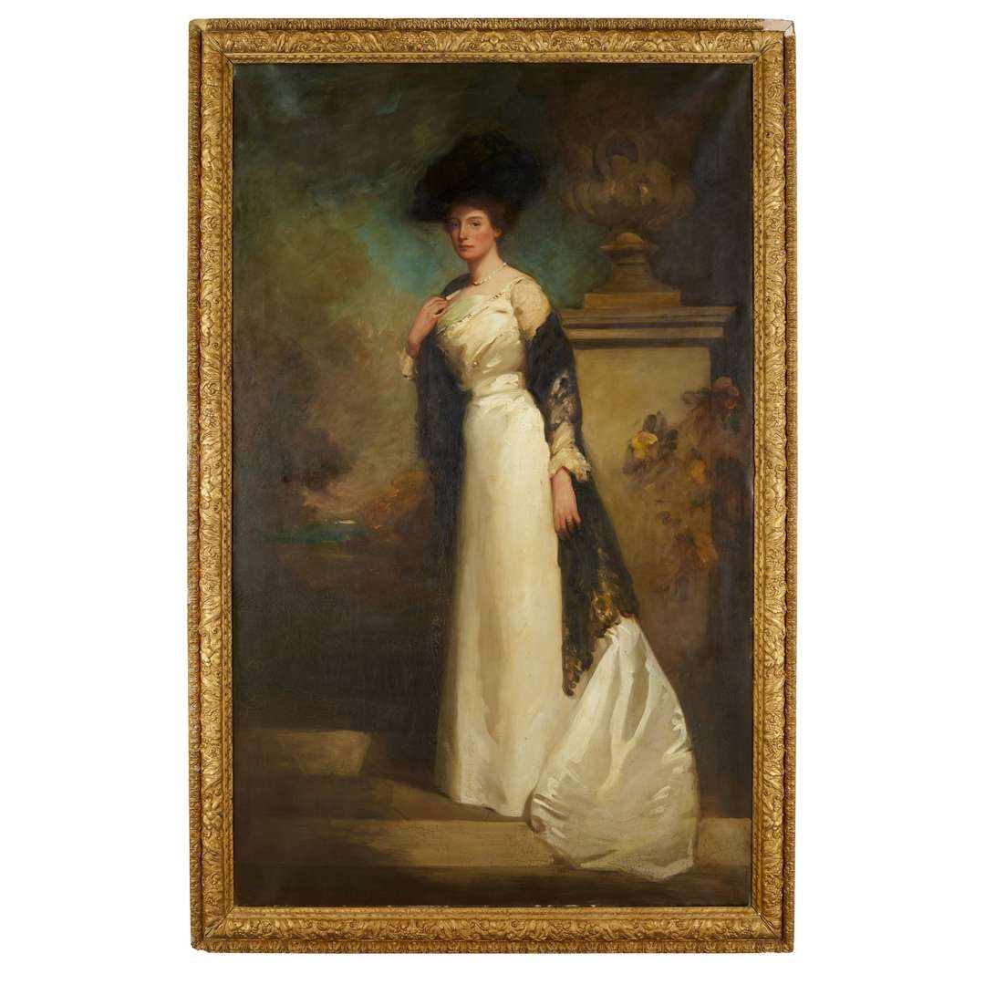 Sholto Johnstone Douglas | PORTRAIT OF MRS ASHTON CRITCHLEY OF ...