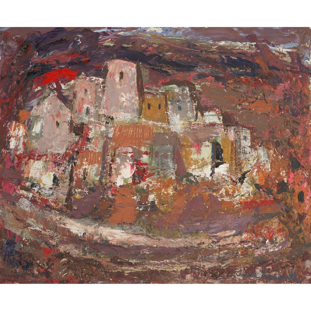 Anne Redpath | Jug of Flowers (1950) | MutualArt