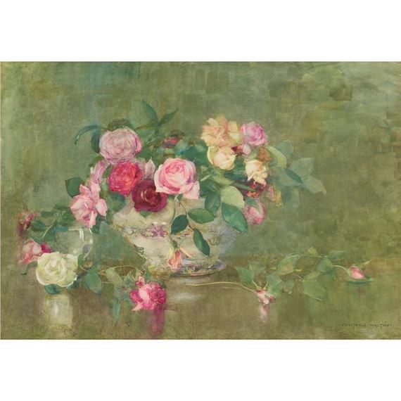 Constance Walton | ROSES | MutualArt