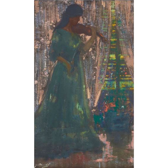 James Watterson Herald | THE YOUNG VIOLINIST | MutualArt