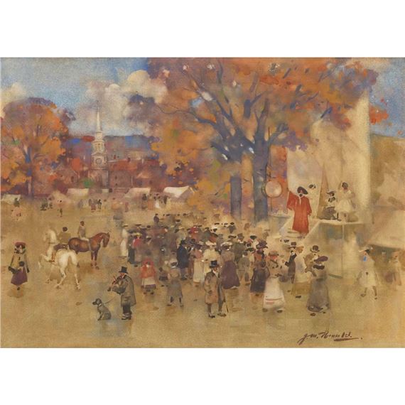 James Watterson Herald | THE TRAVELLING SHOW | MutualArt