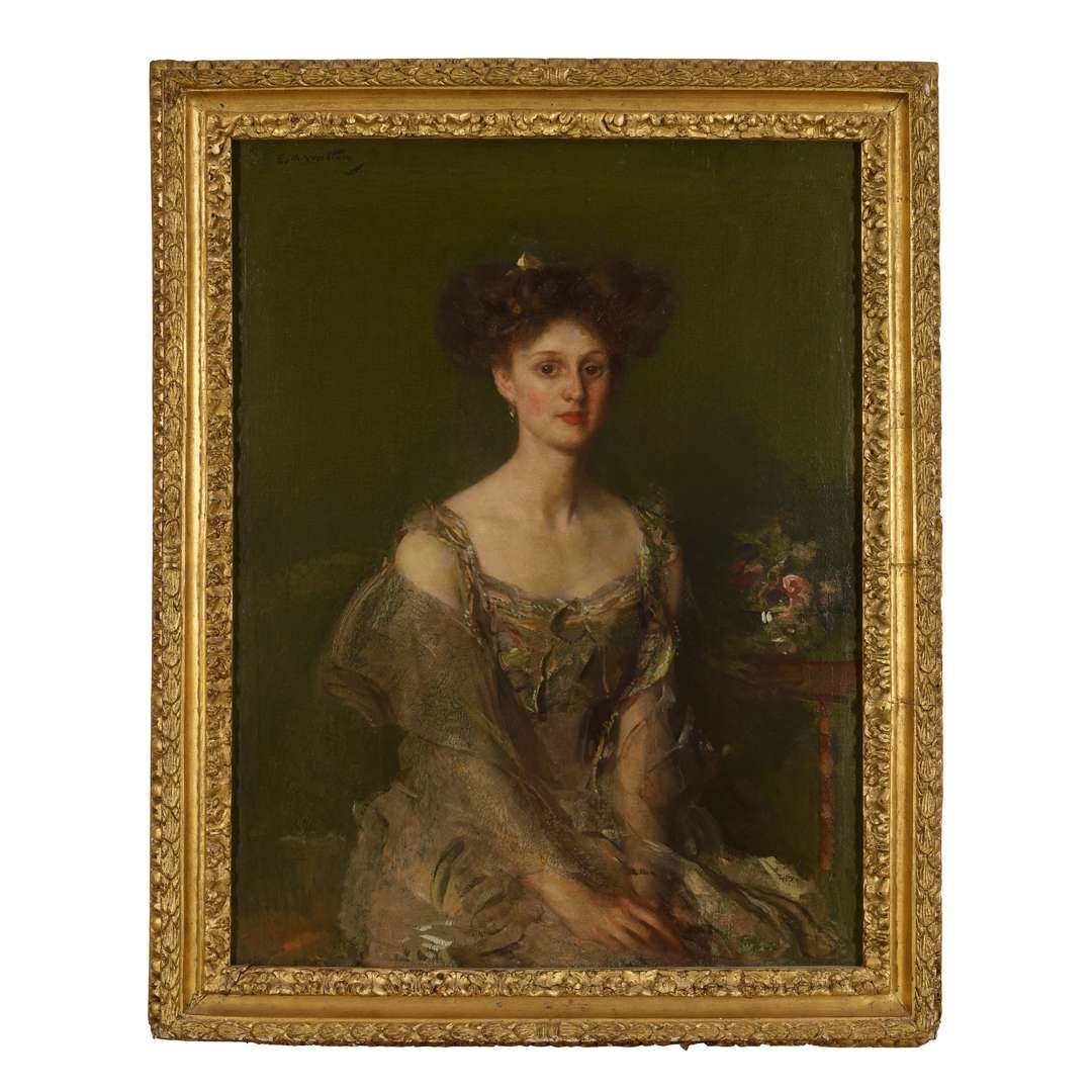 Edward Arthur Walton | MISS EMMY MYLNE | MutualArt