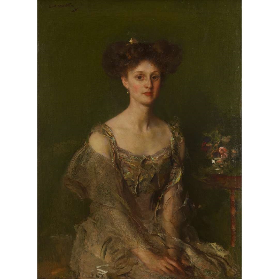 Edward Arthur Walton | MISS EMMY MYLNE | MutualArt
