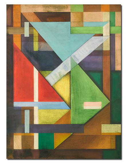 Manlio Rho | Composizione (1942 - 1950) | MutualArt