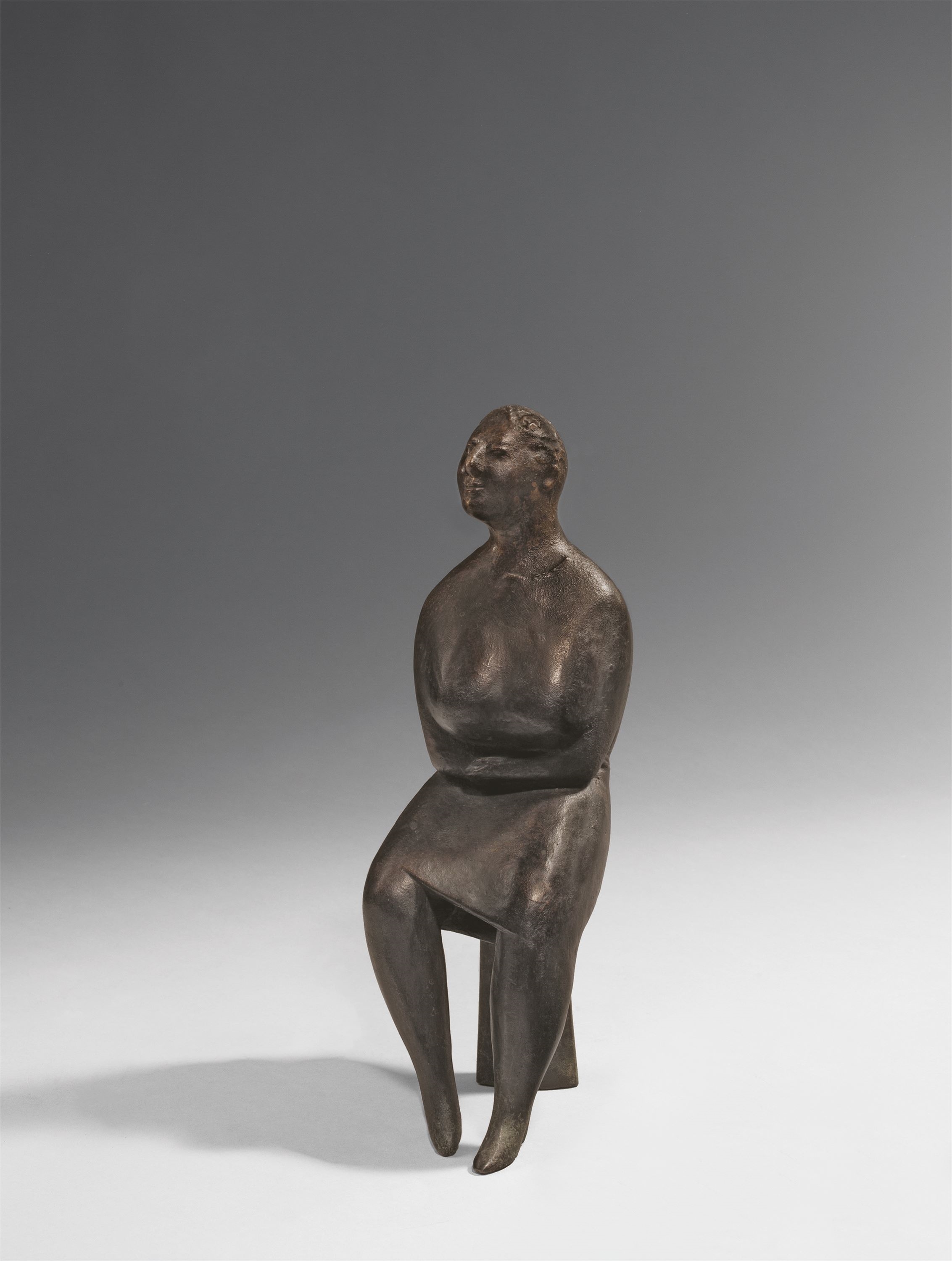 Gustav Seitz | Die glückliche Amme (1955) | MutualArt