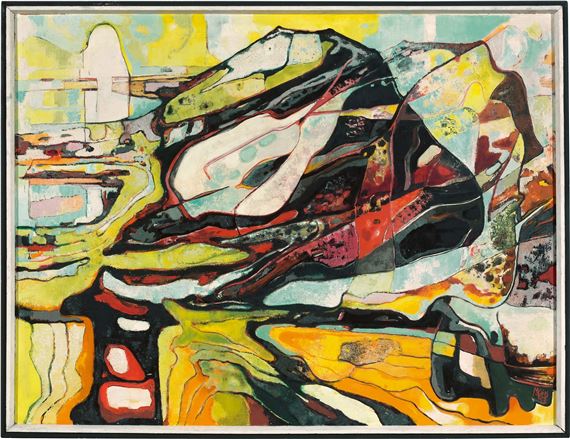 Max Kaus | Dünen” (Amrum (1953) | MutualArt