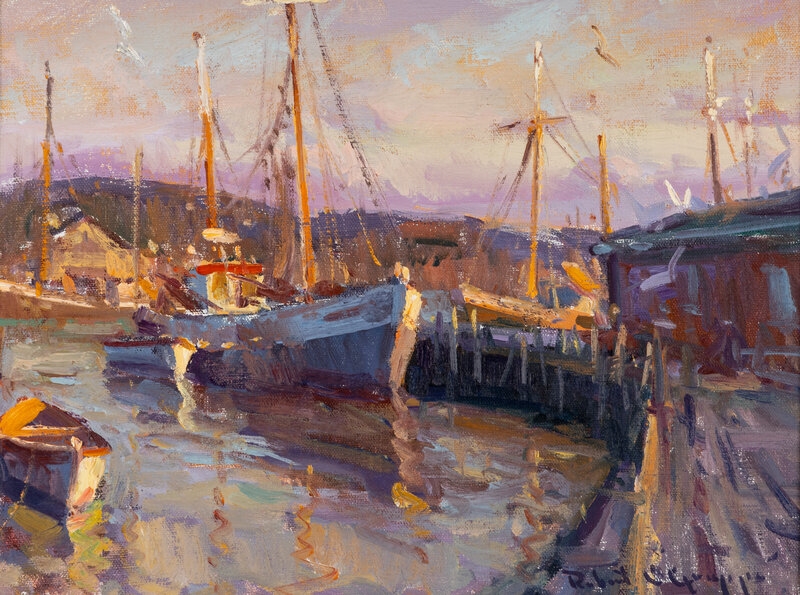 Robert Charles Gruppe | Shrimper | MutualArt