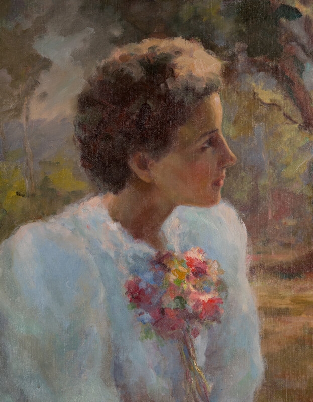 Marilyn Bendell | Marilyn Bendell (American, 1921-2003) Helen Keller at ...