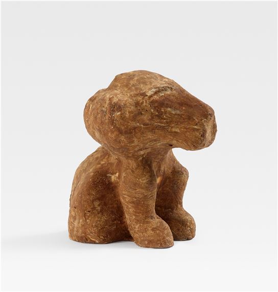 Dieter Roth | Chocolate moulded in lion form (1971) | MutualArt