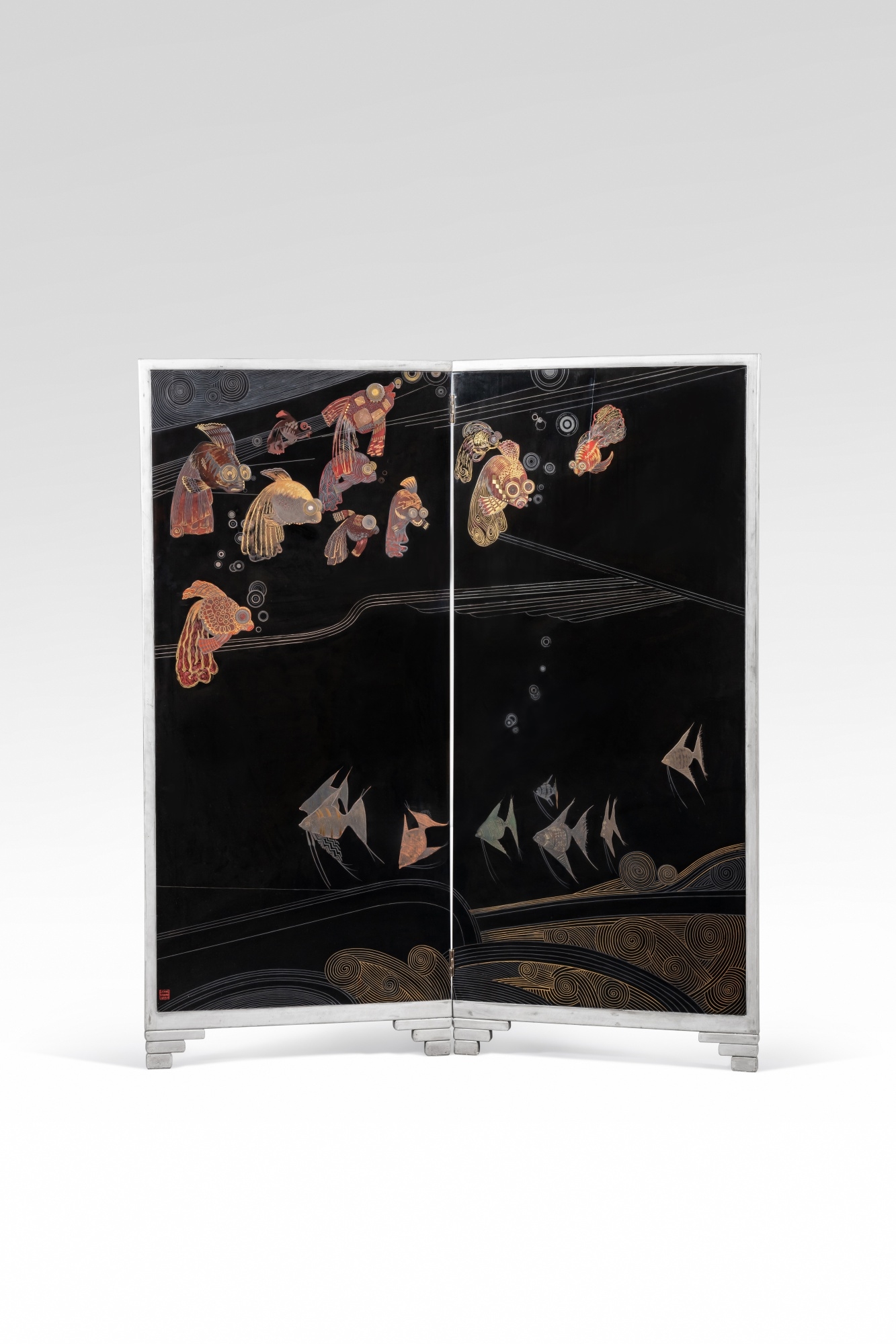 Jean Dunand | PARAVENT AUX SINGES, 1929 | MutualArt