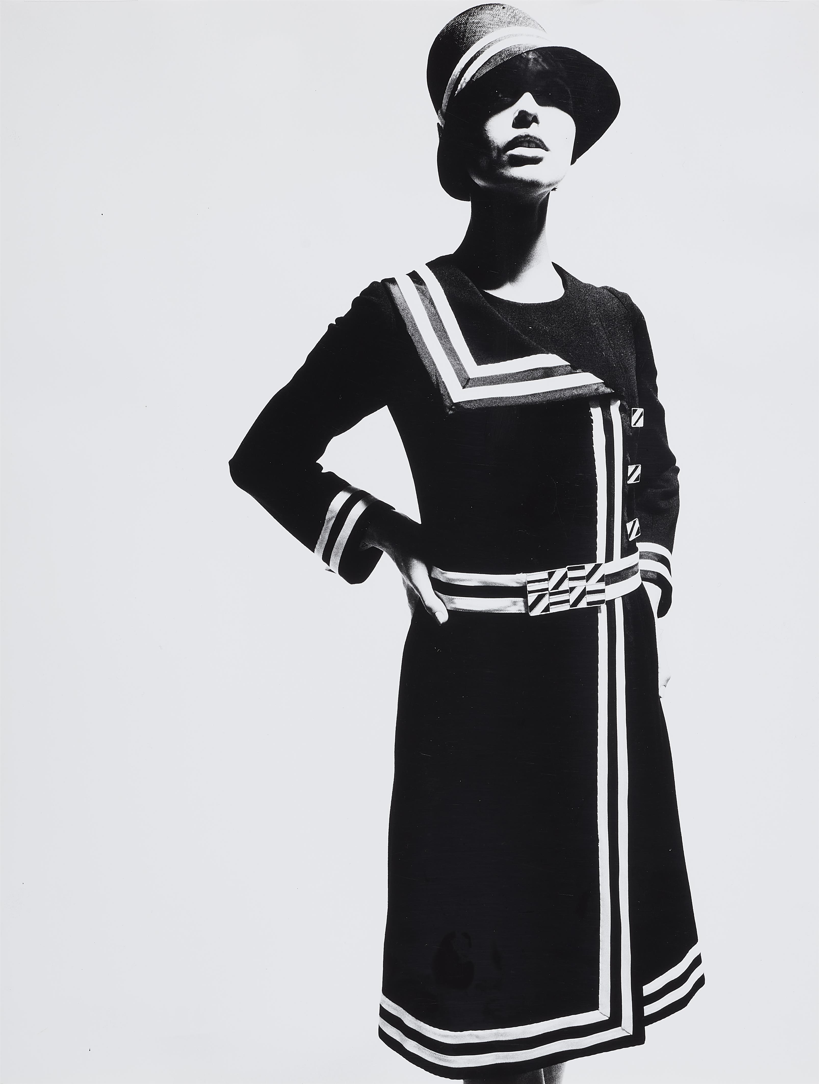 F.C. Gundlach | Op Art Fashion, Hamburg (1966) | MutualArt