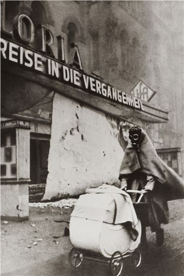 Wolf Strache | Reise in die Vergangenheit, Kurfürstendamm, Berlin (1943 ...
