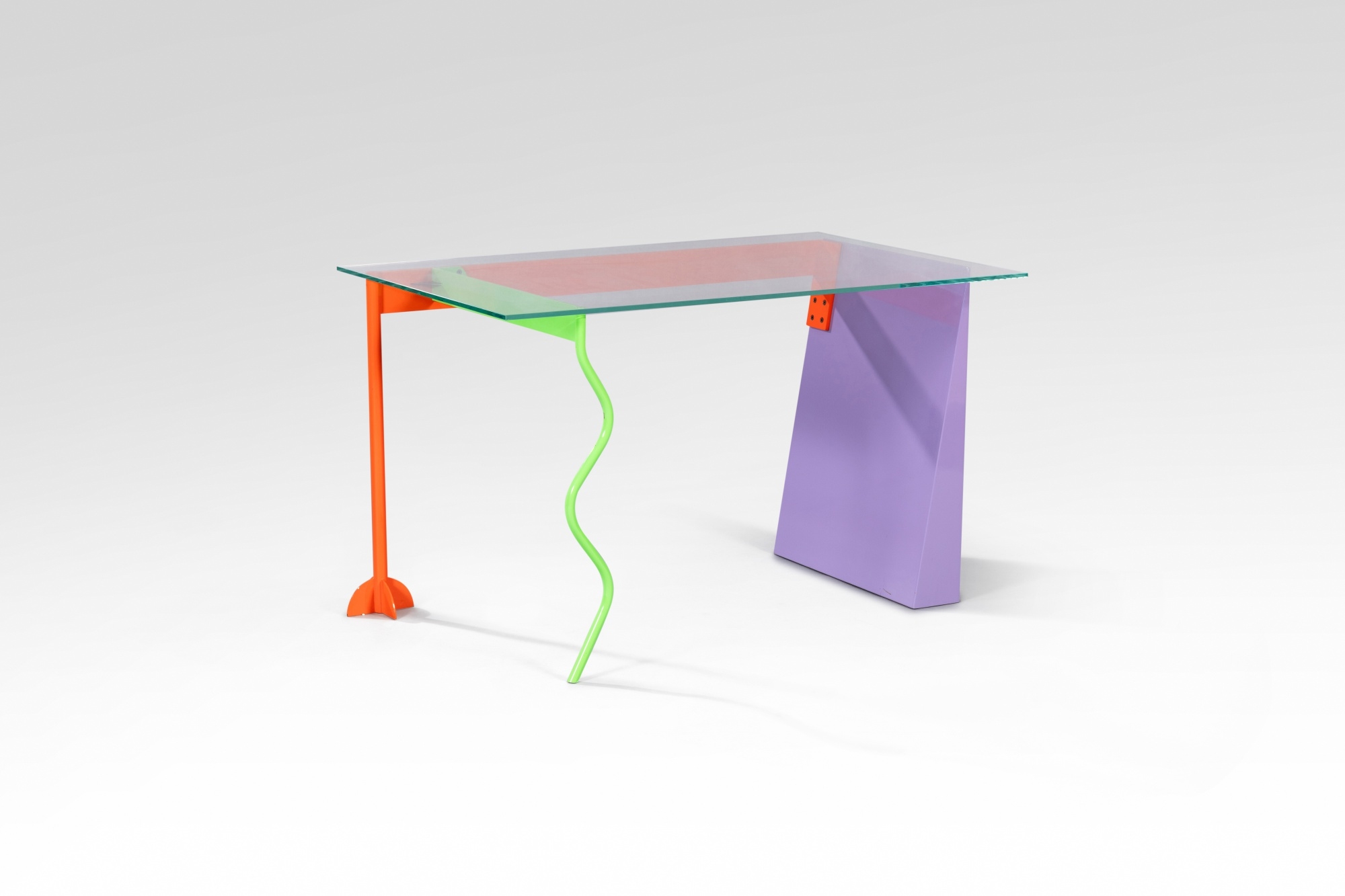 Peter Shire | Table Peninsula (1982) | MutualArt