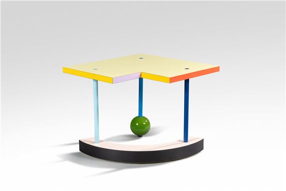 Peter Shire | Table Hollywood (1983) | MutualArt