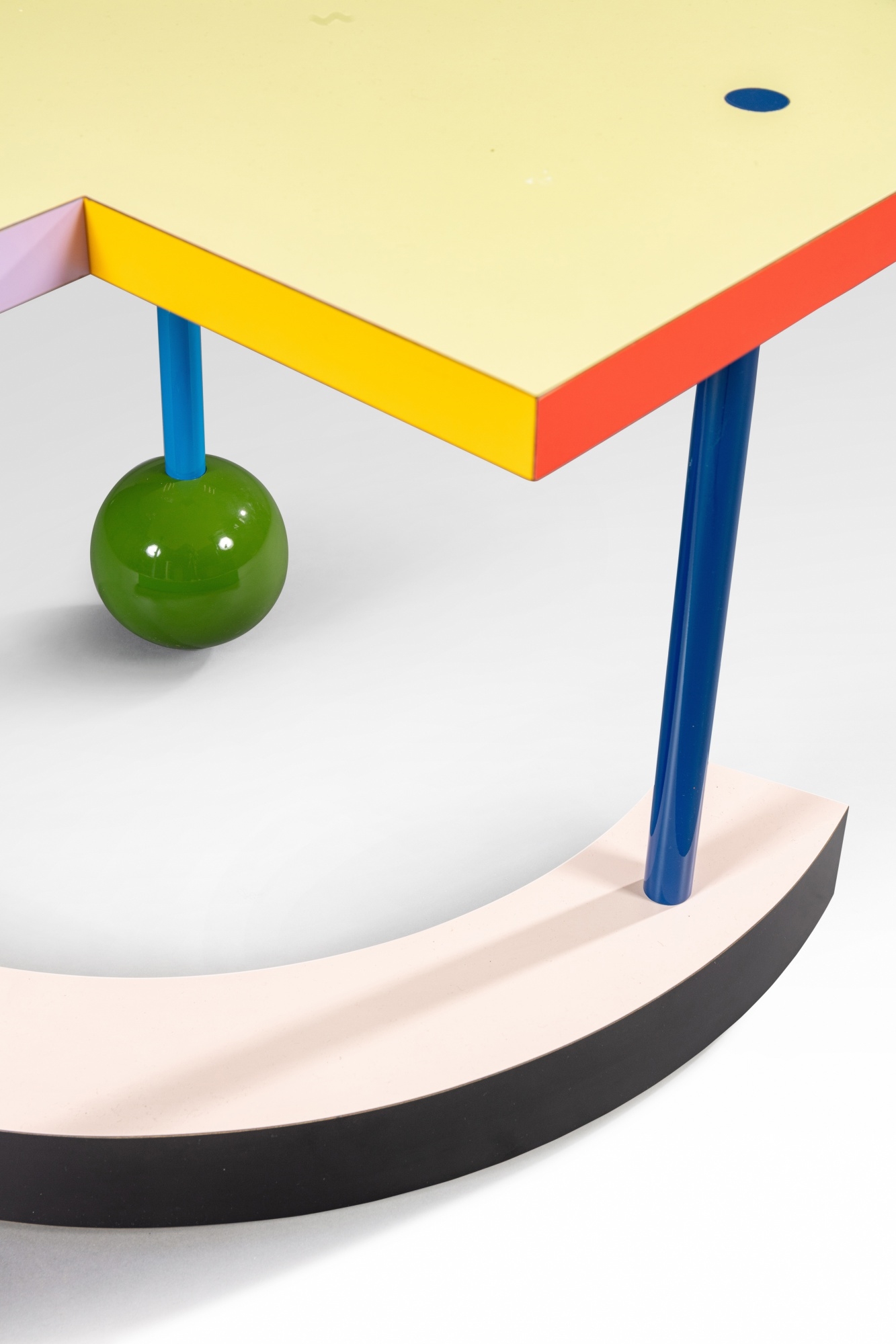 Peter Shire | Table Hollywood (1983) | MutualArt