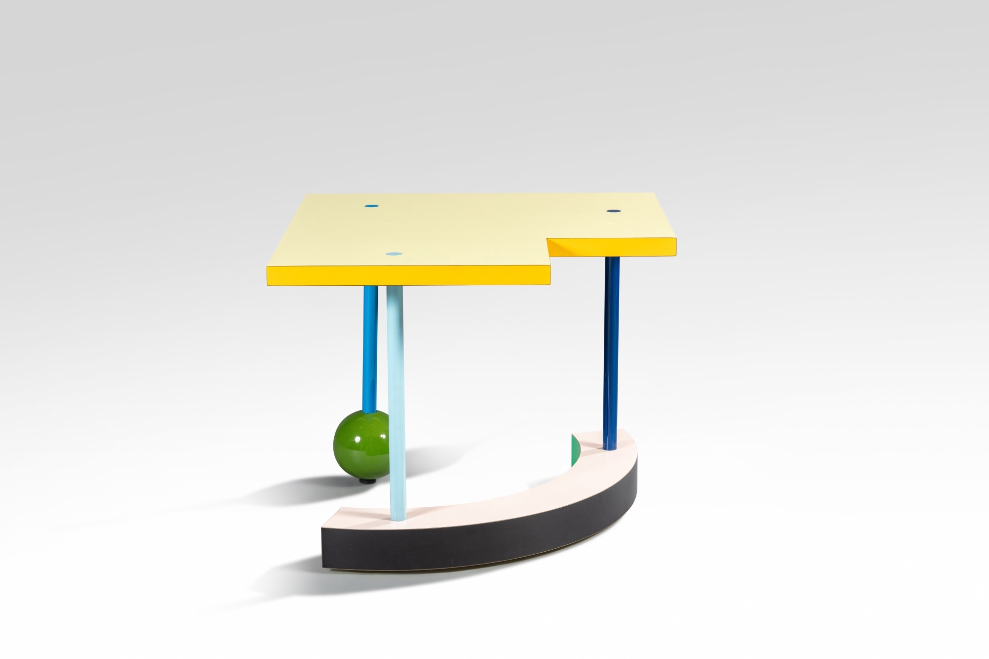 Peter Shire | Table Hollywood (1983) | MutualArt