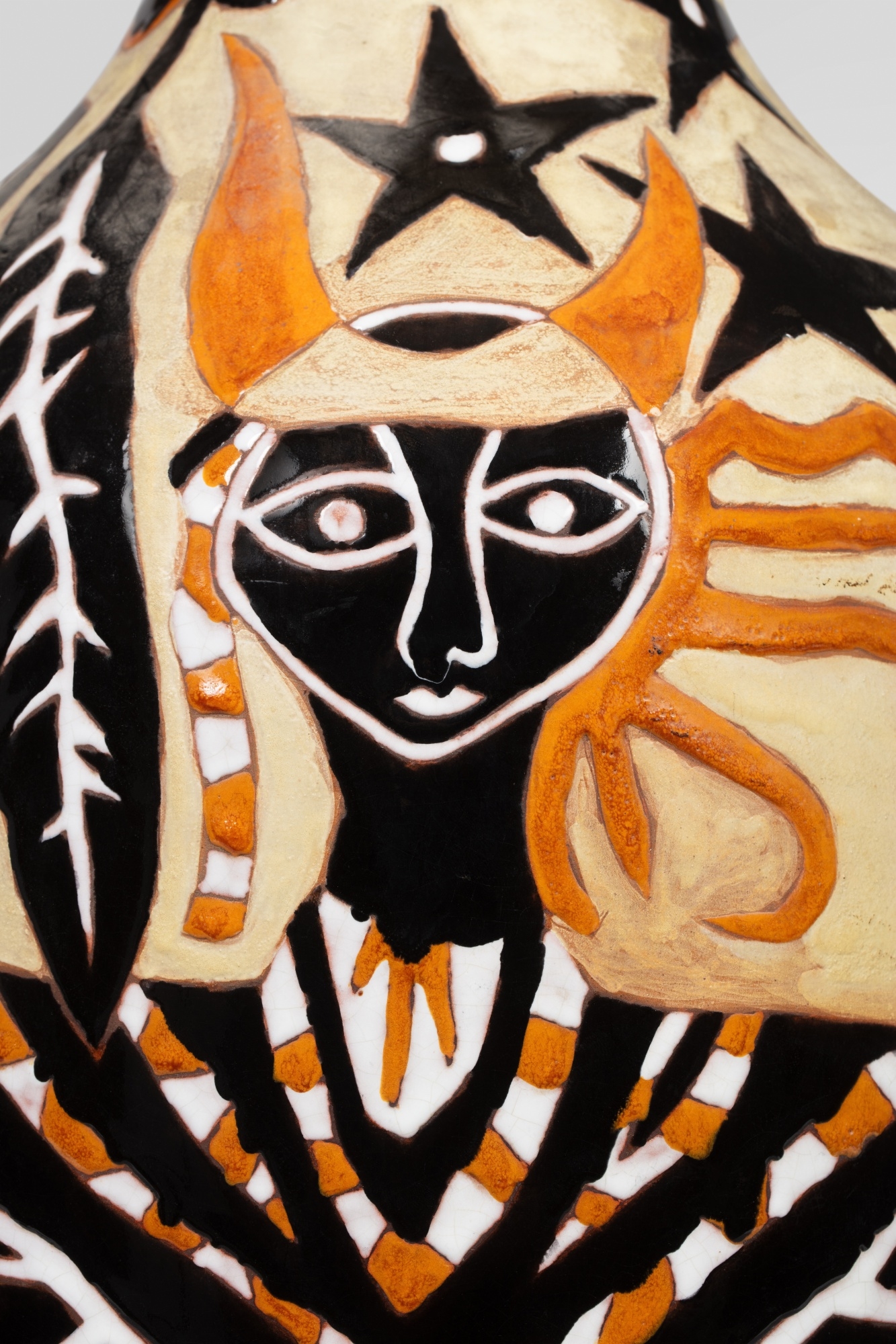 Jean Lurçat | Important vase (Circa 1960) | MutualArt