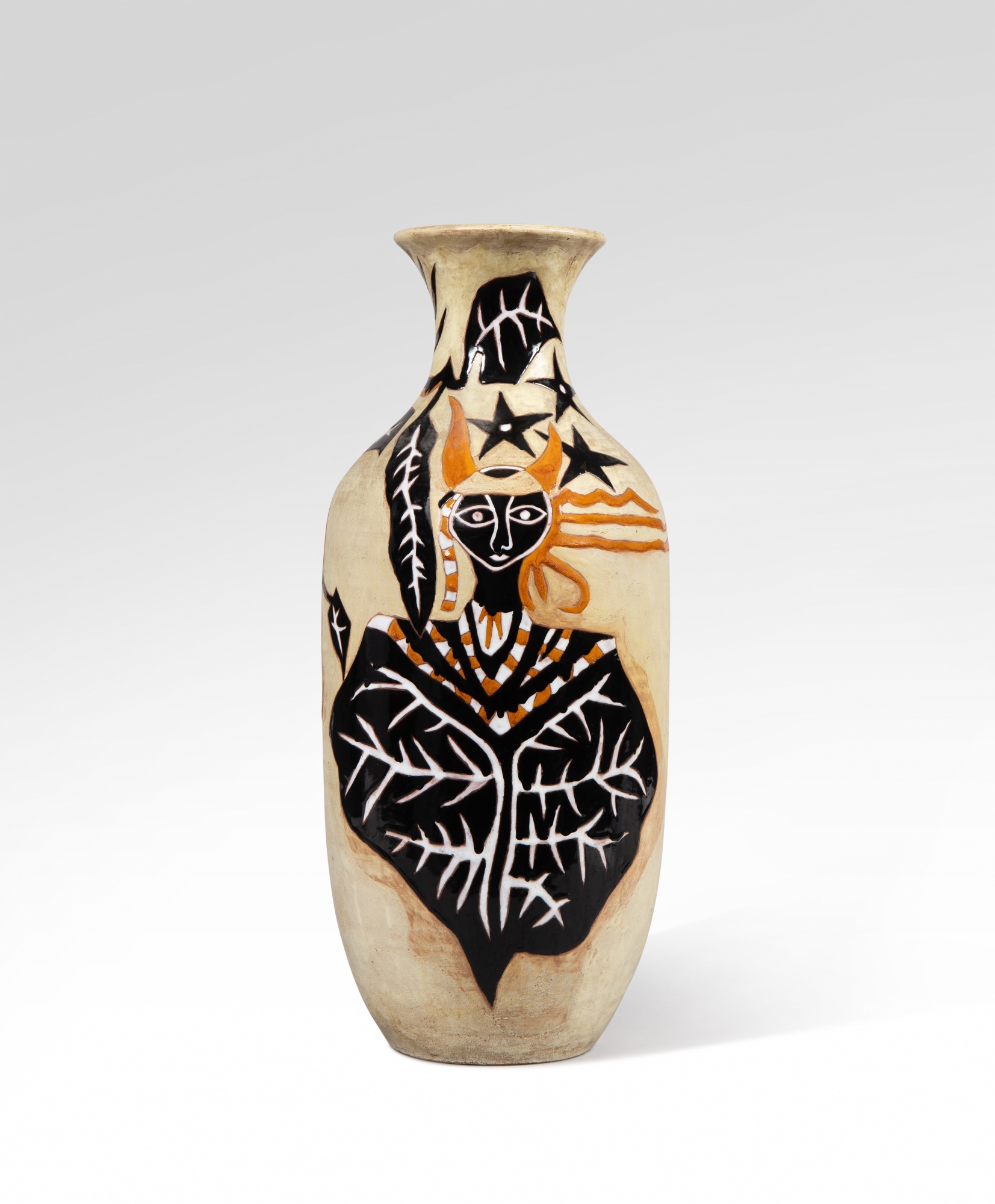 Jean Lurçat | Important vase (Circa 1960) | MutualArt