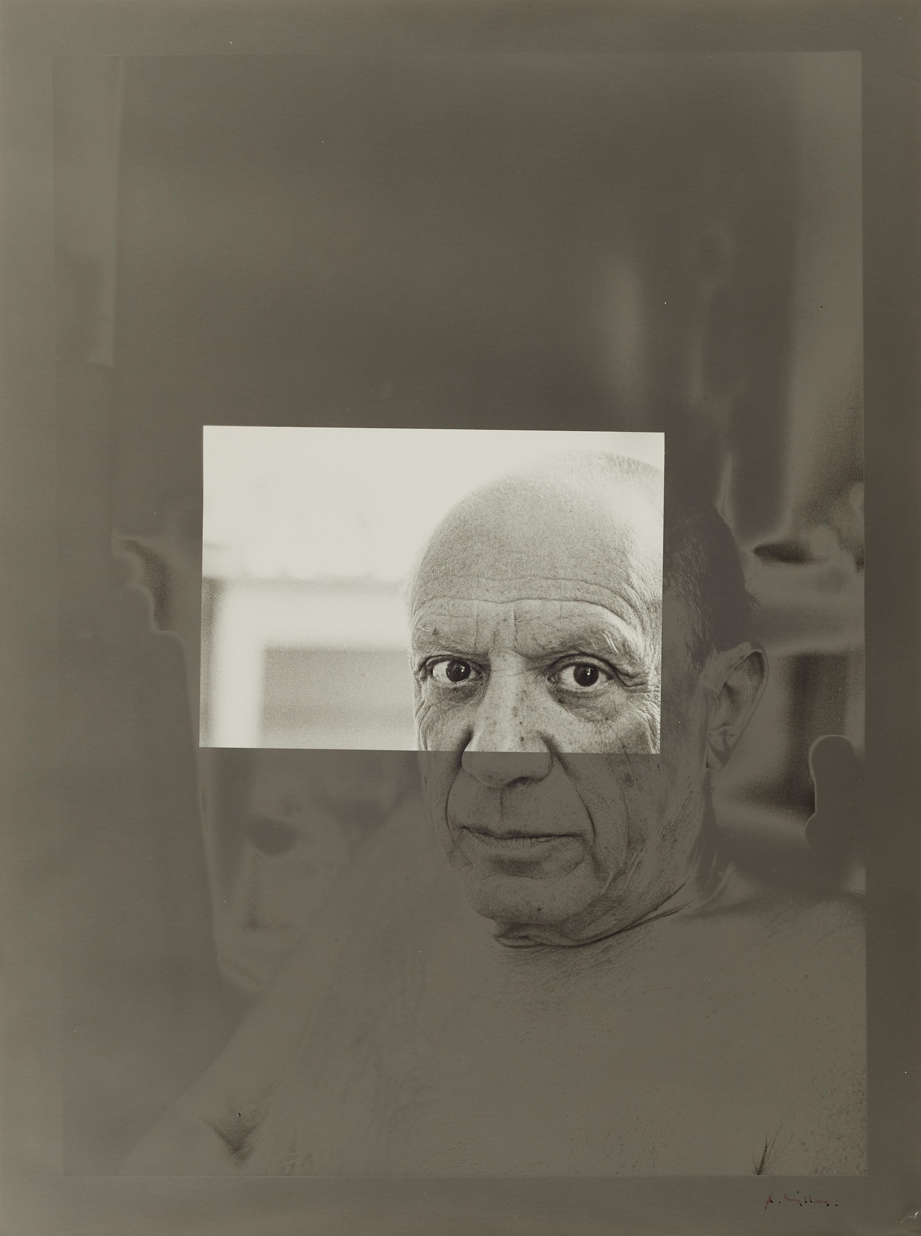 André Villers | Les yeux de Pablo Picasso (1955) | MutualArt