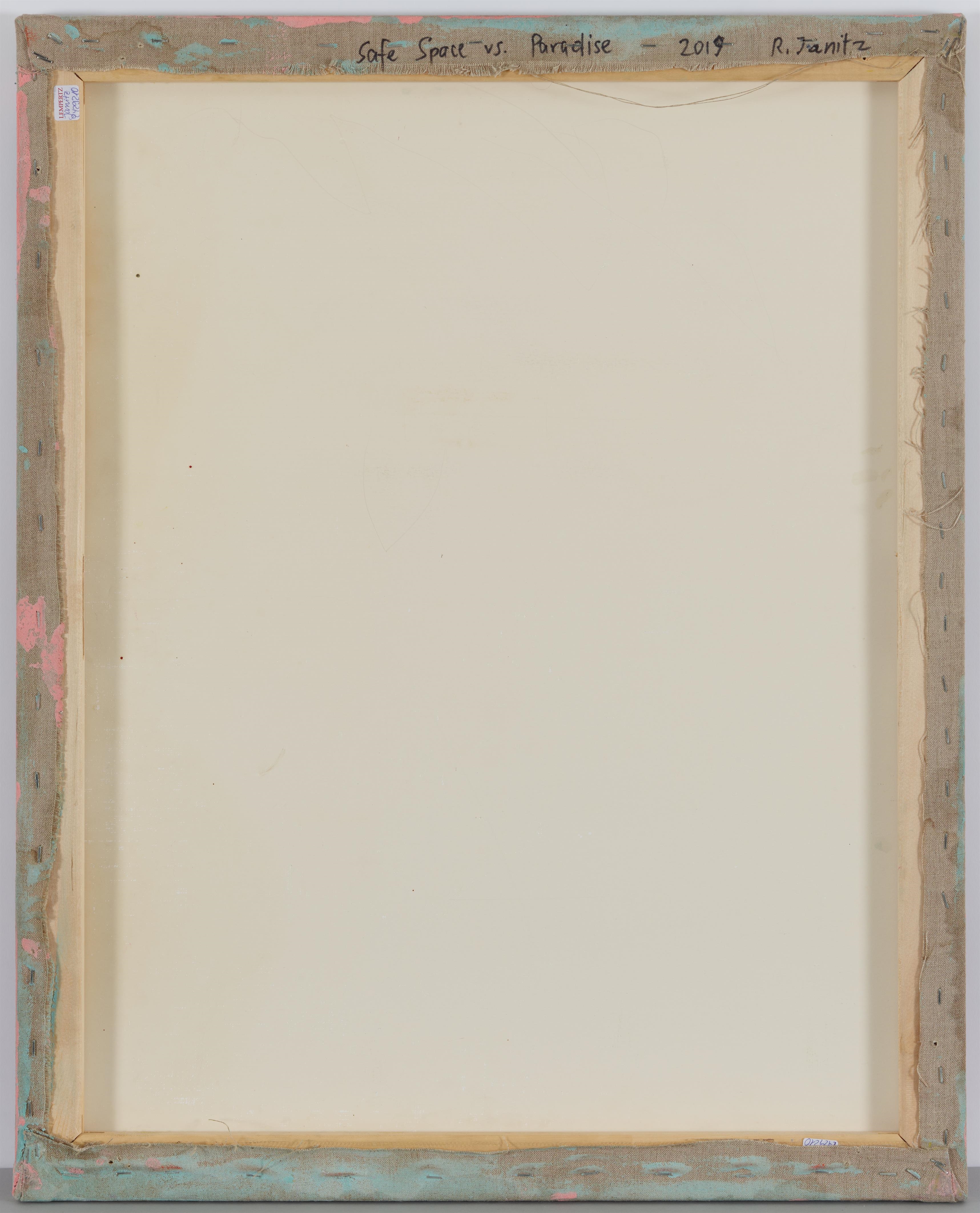 Robert Janitz | Safe space vs. Paradise (2019) | MutualArt