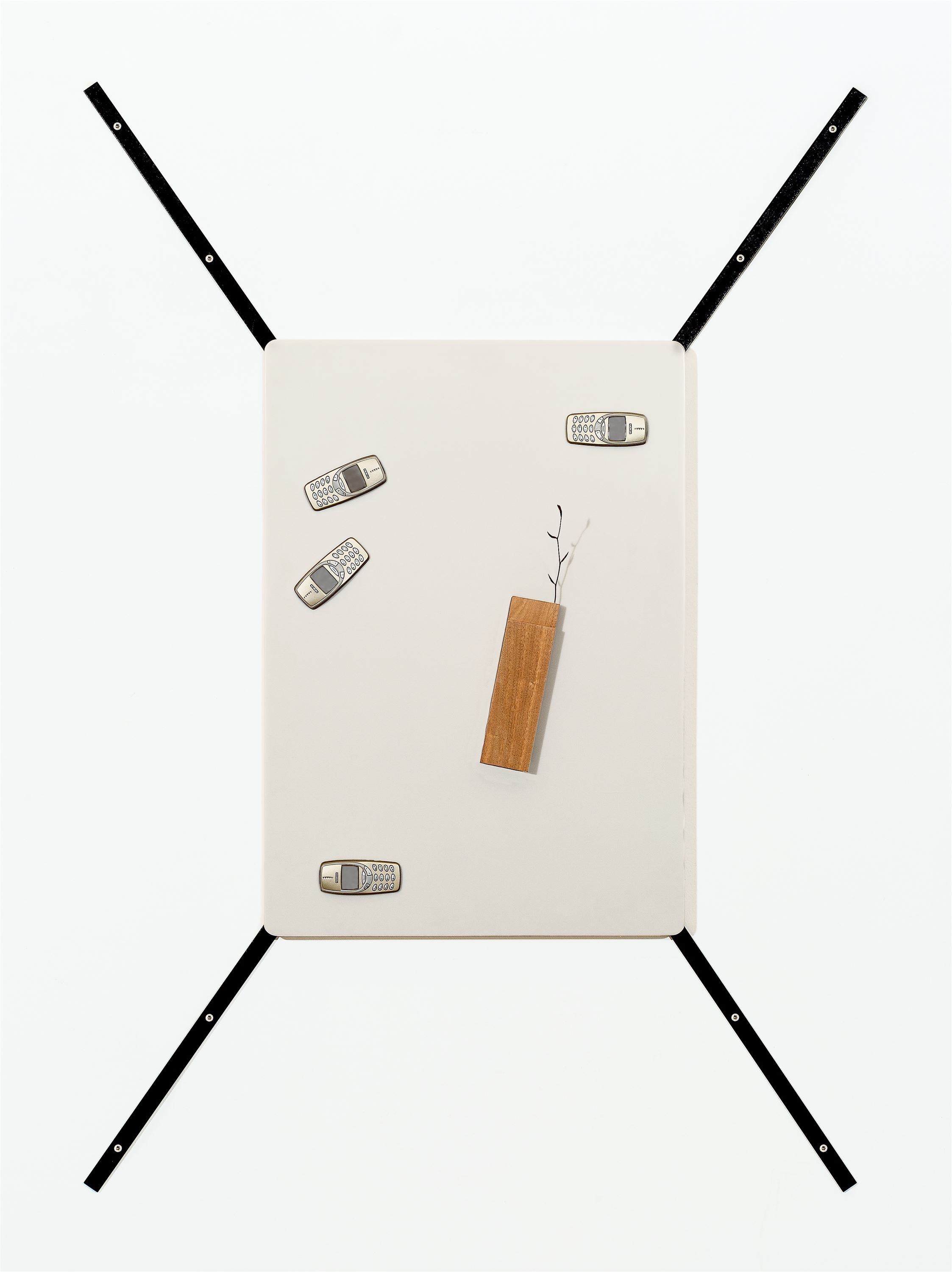 Helen Marten | Rustic´s Ransom (pearl grey (2011) | MutualArt