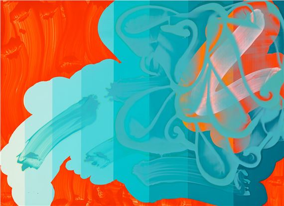 David Reed | Study #18 after Domenico Fettis Adoring Angels for Las ...