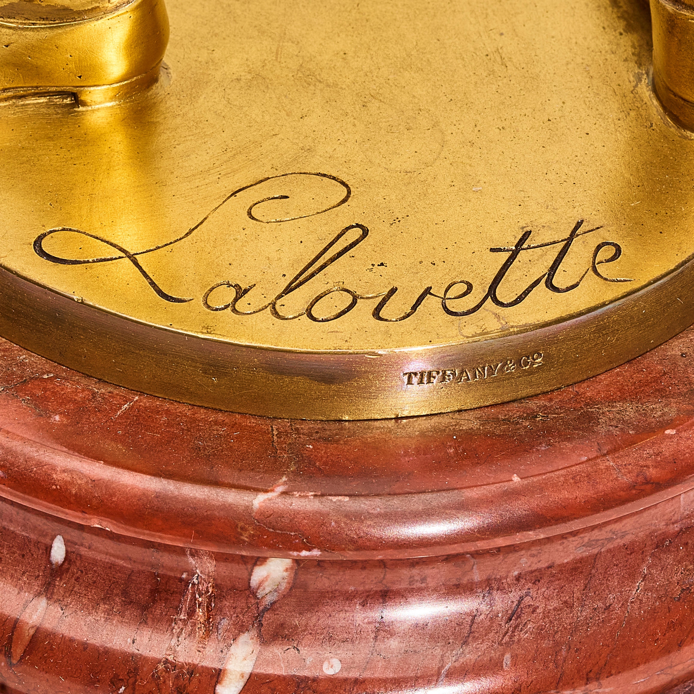 Auguste Louis Lalouette | TWO GILT BRONZE FIGURES | MutualArt