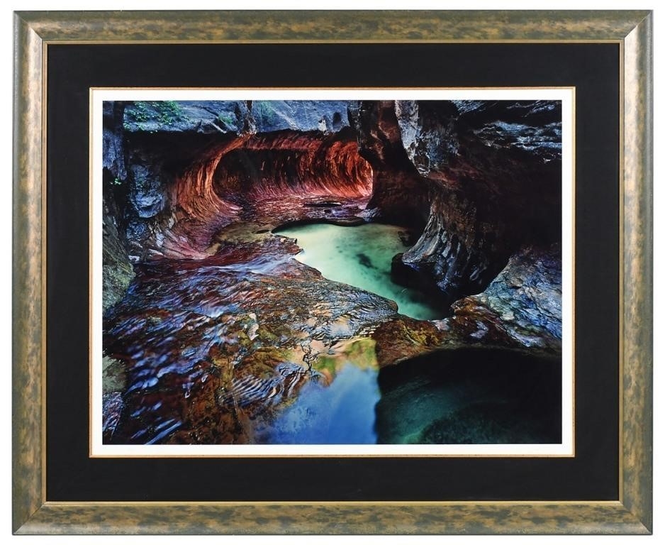 Michael Fatali | MICHAEL FATALI ARTIST PROOF MYSTIC WATERS (2005 ...