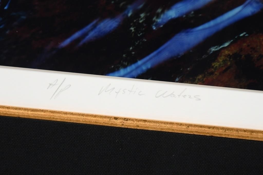 Michael Fatali | MICHAEL FATALI ARTIST PROOF MYSTIC WATERS (2005 ...