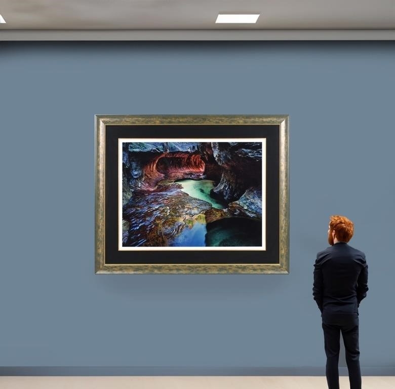 Michael Fatali | MICHAEL FATALI ARTIST PROOF MYSTIC WATERS (2005 ...