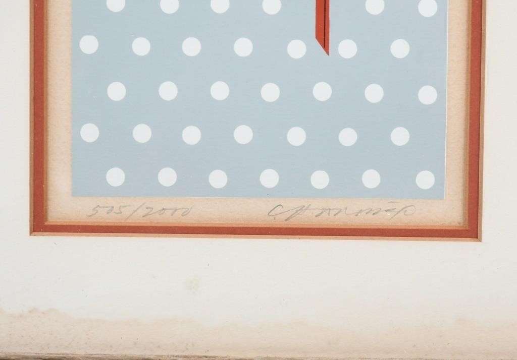 Charley Harper | CHARLEY HARPER SERIGRAPH COOL CARDINAL (1974) | MutualArt