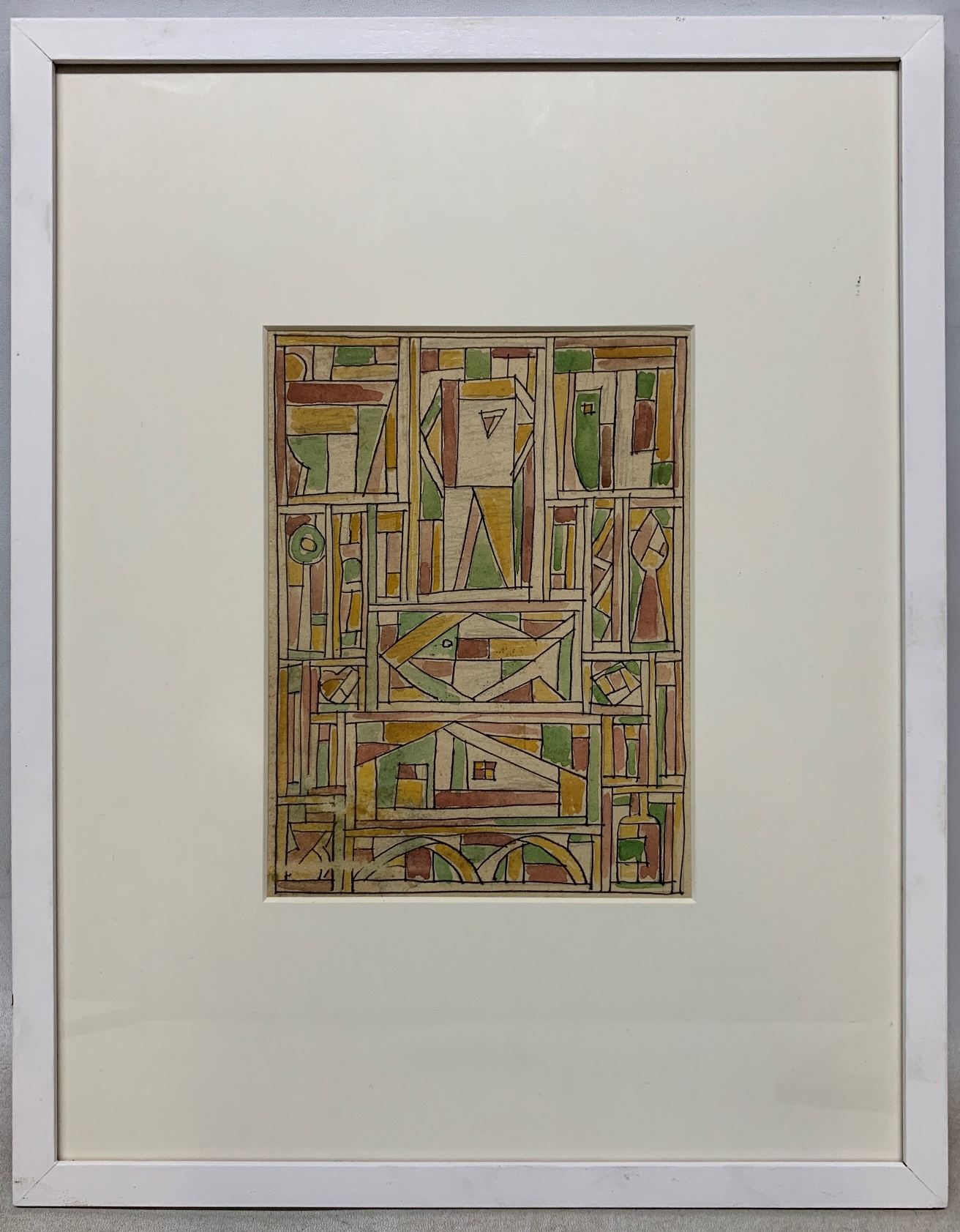 Walter Deliotti | Constructivo Pez | MutualArt