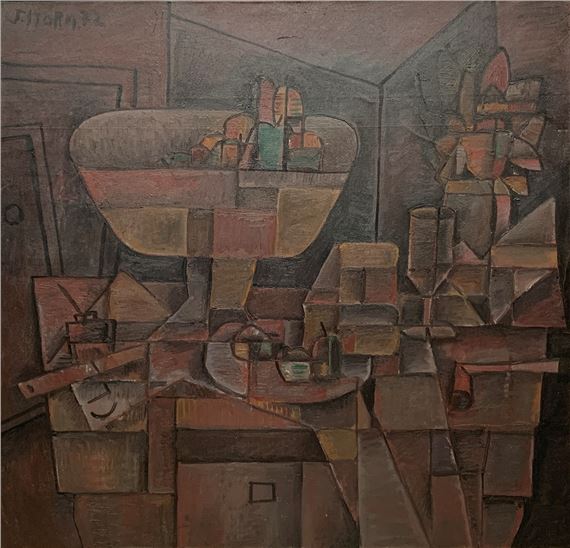 Juan Storm | Bodegón constructivo | MutualArt