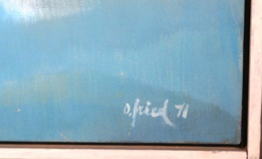 Otto Fried | Sail (1971) | MutualArt
