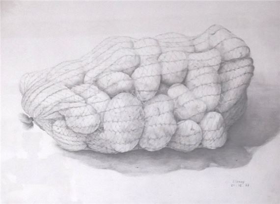 Jeanette Leroy | The bag of potatoes (2021) | Compare similar artworks ...