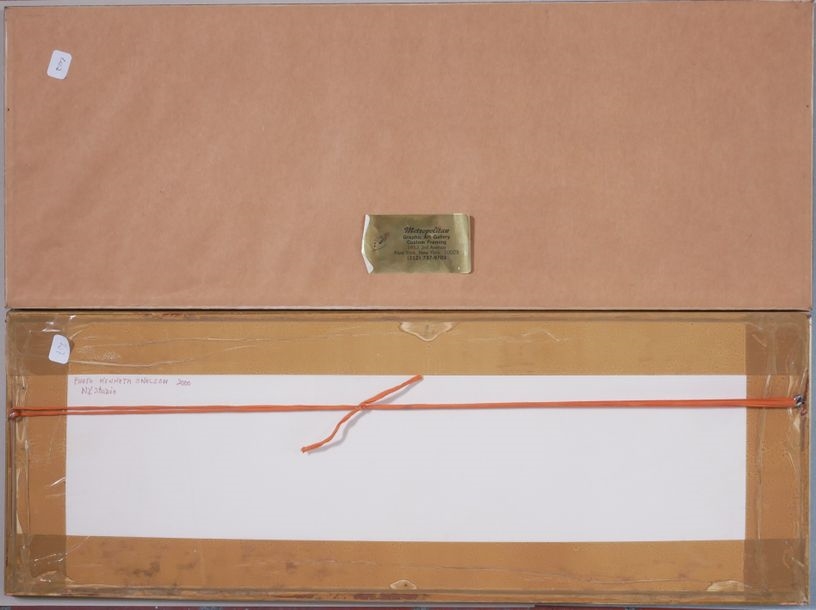 Kenneth Snelson | Otto FRIED's studio in NY Two panoramic photographs ...