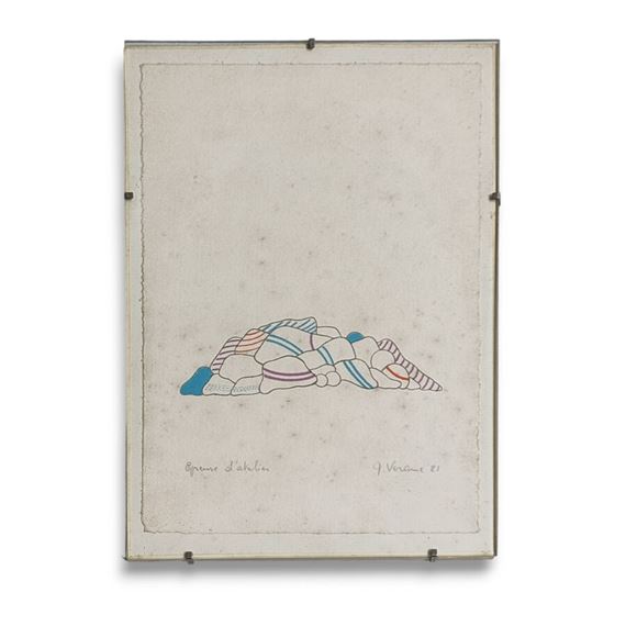 Jean Verane | 1 Artworks at Auction | MutualArt