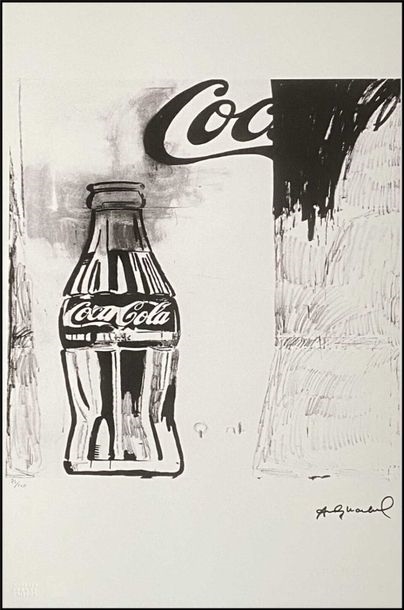 Andy Warhol | Coca Cola | MutualArt