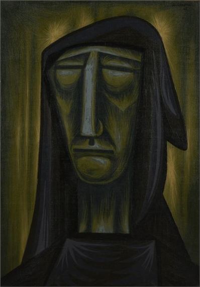 Jean Martin | Suite en noir (1968) | MutualArt
