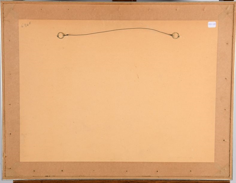 Jean Martin | Les juges (1968) | MutualArt