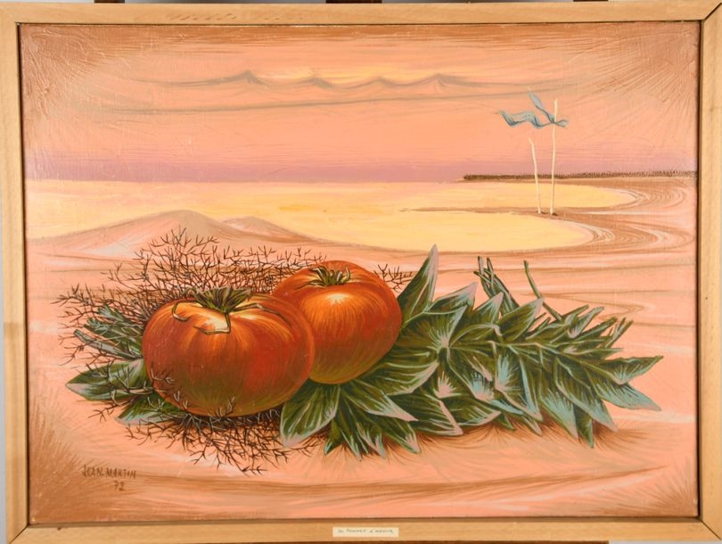 Jean Martin | Les pommes d’amour (1972) | MutualArt