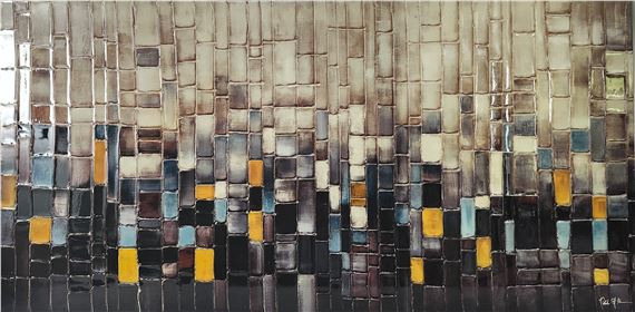 Patrick St. Germain | St-Germain, Patrick - Brick wall - Abstraction ...